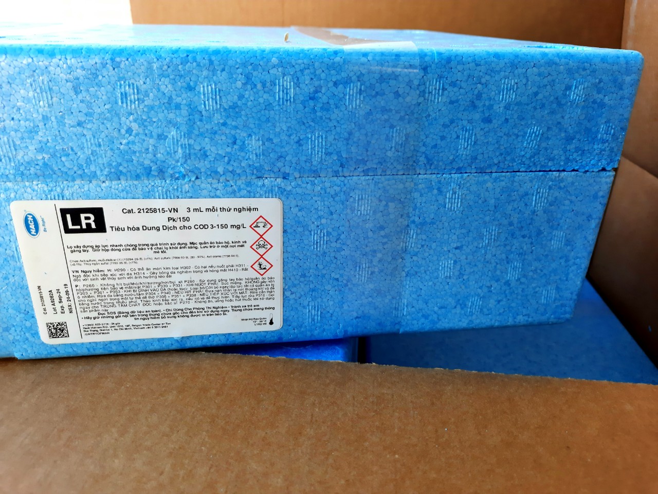 Thuốc thử COD 2415915 Hach